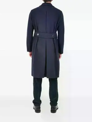 Boglioli Belted Double-breasted Coat