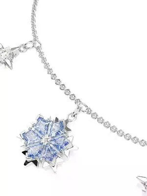 SWAROVSKI Magic Snowflake Star Charm Bracelet