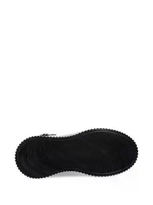 Karl Lagerfeld Kreeper Lo Leather Ankle Boots