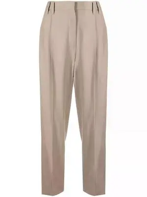 Brunello Cucinelli Tailored Wool-blend Trousers