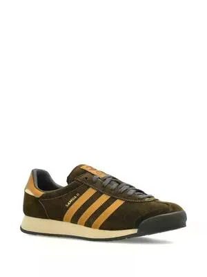 Adidas Samoa Ii Spzl Suede Sneakers - Brown