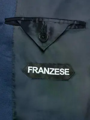 FRANZESE COLLECTION Peak-lapels Velvet Blazer