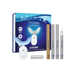 MYSMILE Flagship Teeth Whitening Kit With 35% Cp Pens