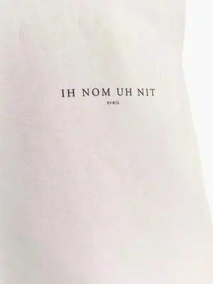 IH NOM UH NIT Cotton Track Pants - Neutrals