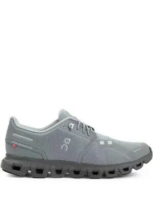 On Cloud 6 Logo Sneakers - Grey