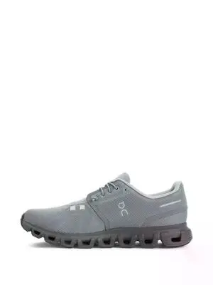 On Cloud 6 Logo Sneakers - Grey