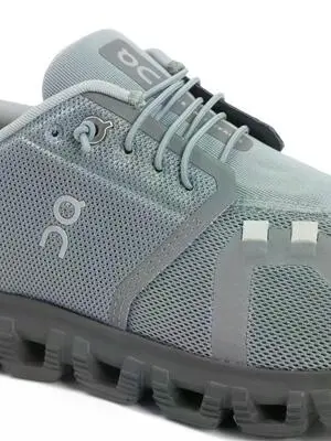On Cloud 6 Logo Sneakers - Grey