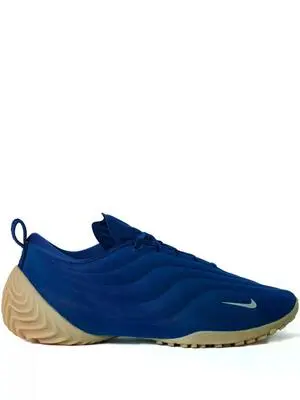 Nike Astra Ultra Wave-patterned Sneakers - Blue