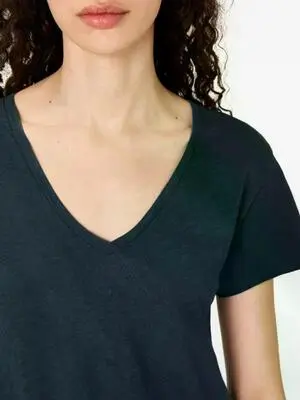 American Vintage Jacksonville V-neck T-shirt