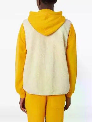 American Vintage Faux-shearling Gilet - Neutrals