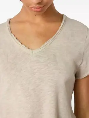 American Vintage Sonoma Brushed V-neck T-shirt