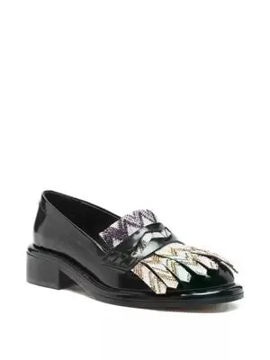 Missoni 40mm Zigzag Loafers