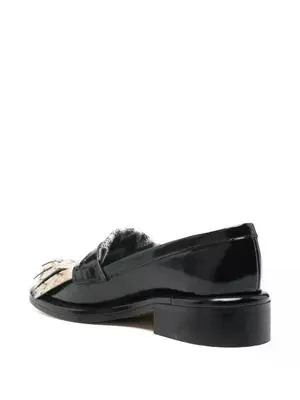 Missoni 40mm Zigzag Loafers