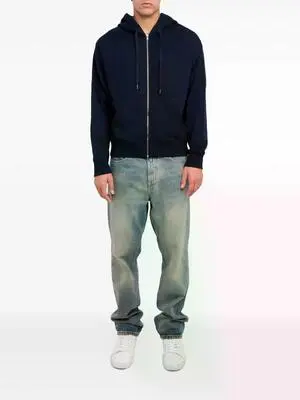 Zadig&Voltaire Zip-up Hoodie - Blue