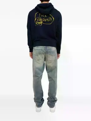 Zadig&Voltaire Zip-up Hoodie - Blue