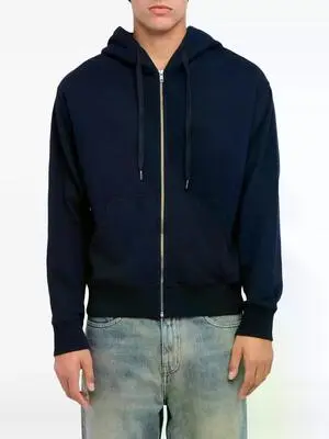 Zadig&Voltaire Zip-up Hoodie - Blue