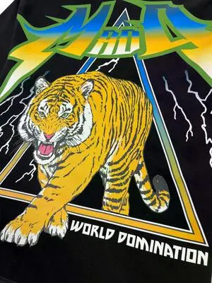 M4MADDMAXX Tiger-graphic T-shirt