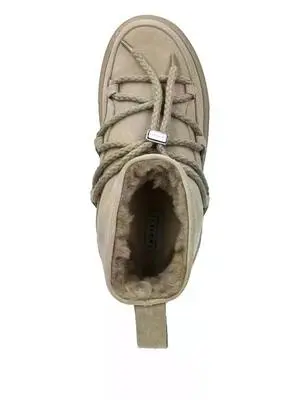 Inuikii Lace-up Ankle Boots