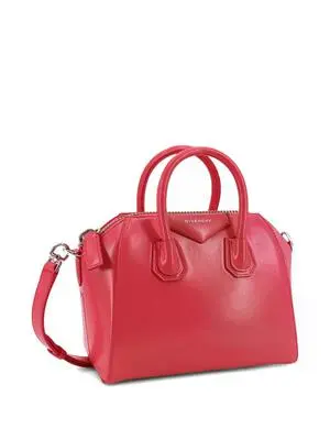 Givenchy Mini Antigona Tote - Red