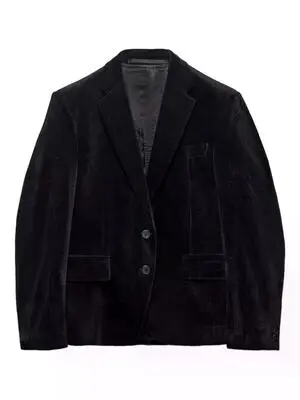 Prada Single-breasted Blazer - Black