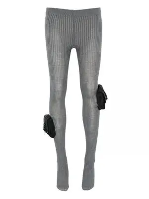 Coperni Cargo-pocket Tights
