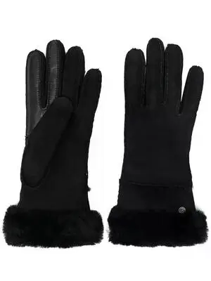 UGG Shearling Gloves - Black