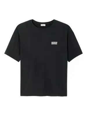 American Vintage Ykobow T-shirt - Black