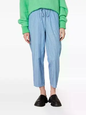 American Vintage Striped Drawstring Trousers