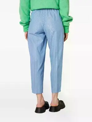 American Vintage Striped Drawstring Trousers