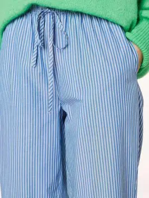 American Vintage Striped Drawstring Trousers