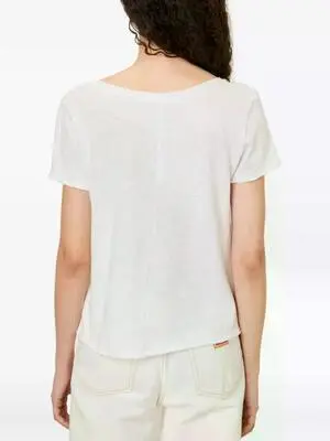 American Vintage Sonoma V-neck T-shirt