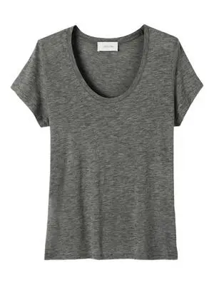 American Vintage Scoop Neck T-shirts For Women