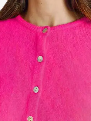 American Vintage Vitow Button Cardigan - Pink