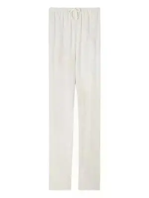 American Vintage Drawstring Track Pants - Neutrals