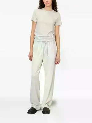 American Vintage Drawstring Track Pants - Neutrals