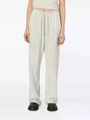 American Vintage Drawstring Track Pants - Neutrals