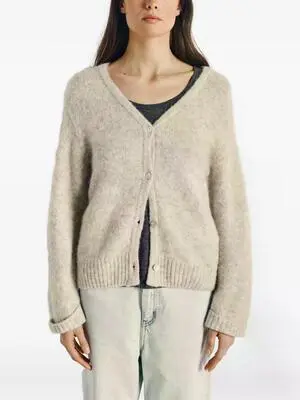 American Vintage Button V-neck Cardigan