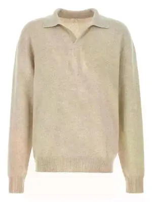 THE ROW Leach Mélange-effect Sweater