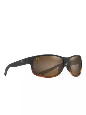 Maui Jim Kaiwi Channel Rectangle-frame Sunglasses