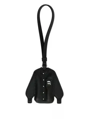 Karl Lagerfeld Ikon Shirt Charm - Black