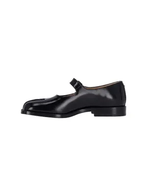 MAISON MARGIELA Mary Jane “tabi - Black
