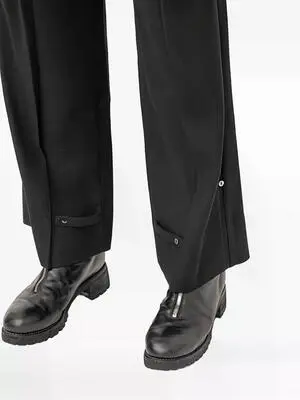SETCHU Pleated Trousers