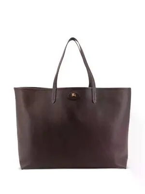 Burberry Reversible Checked Shoulder Bag
