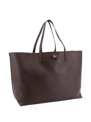 Burberry Reversible Checked Shoulder Bag