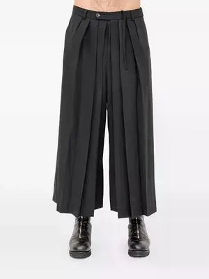 SETCHU Hakama Pleated Trousers