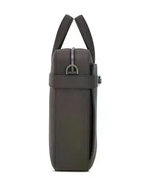 FERRAGAMO Gancini Buckle Briefcase - Brown