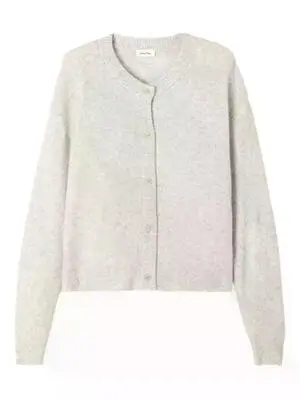 American Vintage Round Neck Cardigans For Women