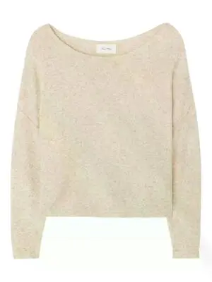 American Vintage Drop Shoulder Sweaters For Women
