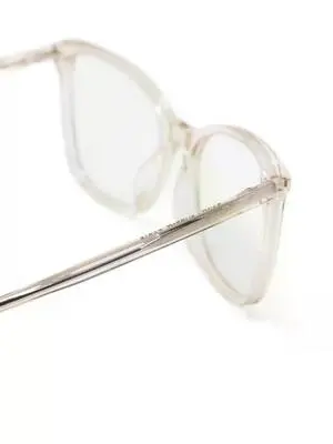 Saint Laurent Rectangle Frame Eyeglasses