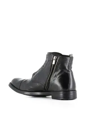Officine Creative Arbus Leather Boots